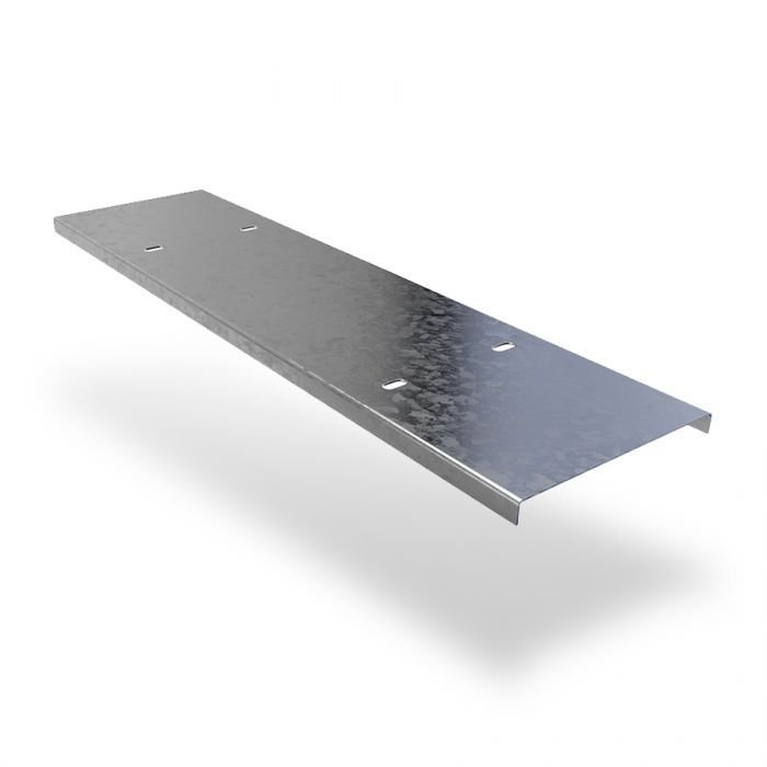 Cable Tray Covers – Flat, Peaked & Vented Styles - Solwave Technologies