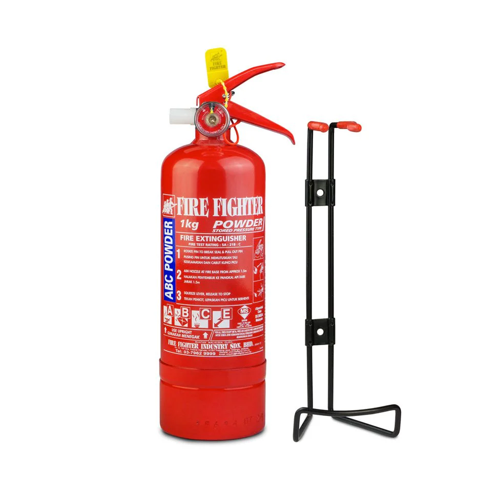 1kg ABC Dry Powder Fire Extinguisher – Multi-Purpose Fire Protection ...