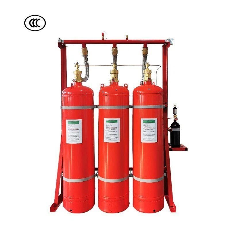 FM-200™ Fire Suppression System 80L - Solwave Technologies