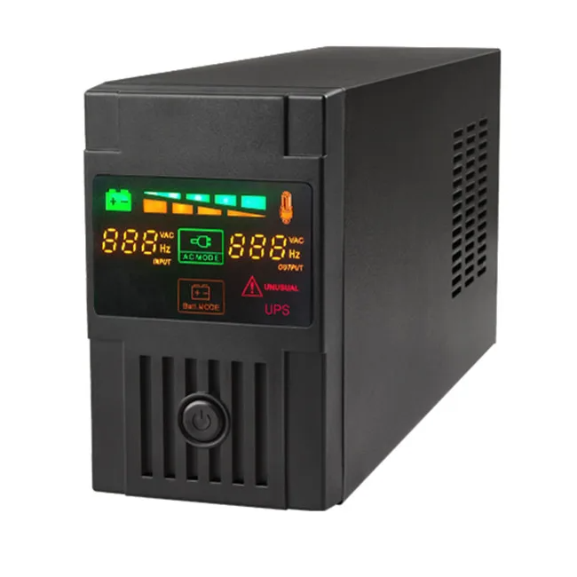 Magnizon MU650VA 650VA Line Interactive UPS – 360W Output for Reliable ...