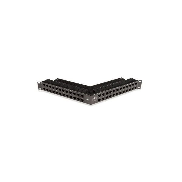 Siemon 48-Port Cat6A Shielded Patch Panel - Solwave Technologies